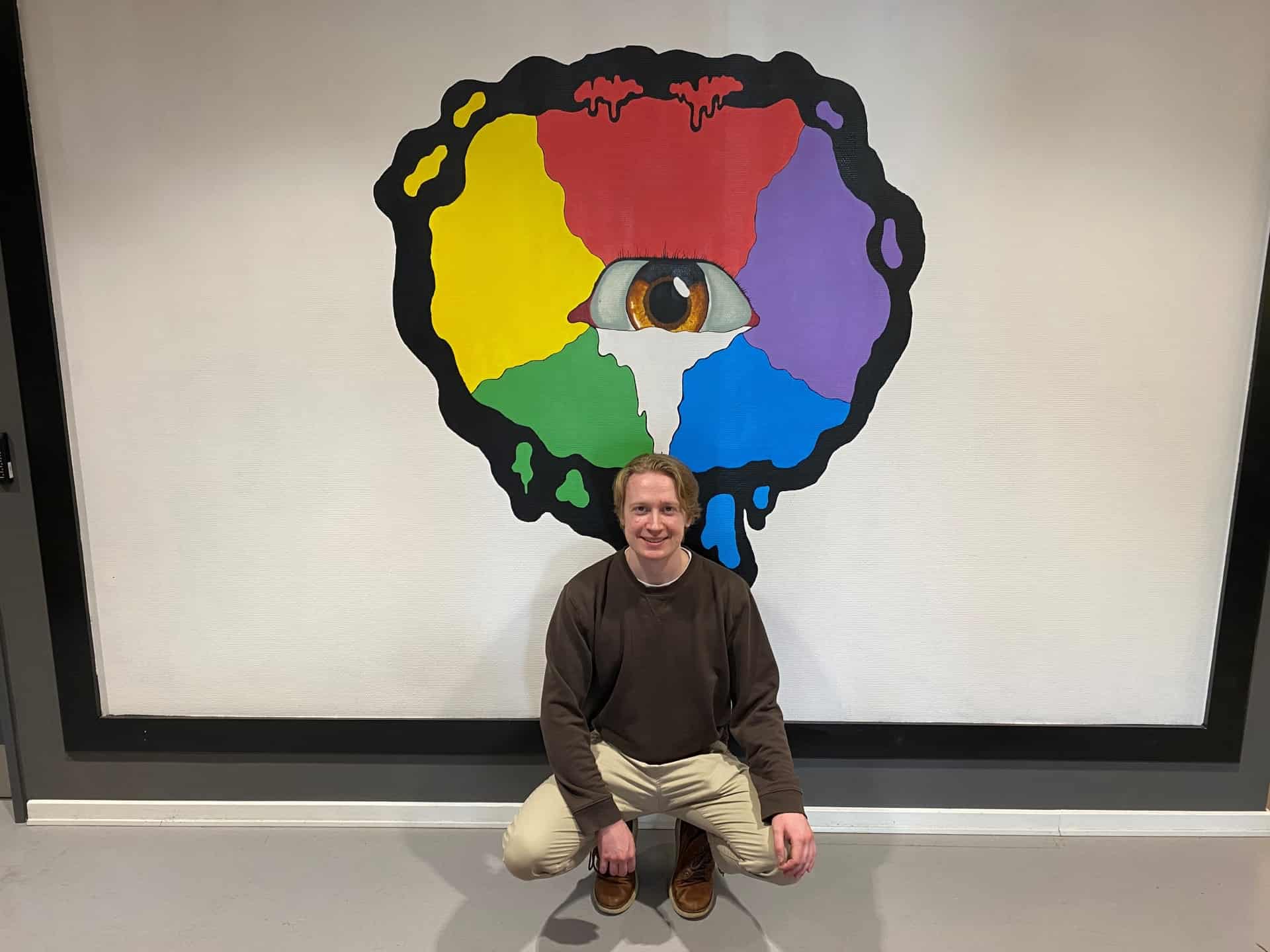 I 1.g var Anders en ulykkelig splejs på 48 kilo: Så tog han kampen op ...