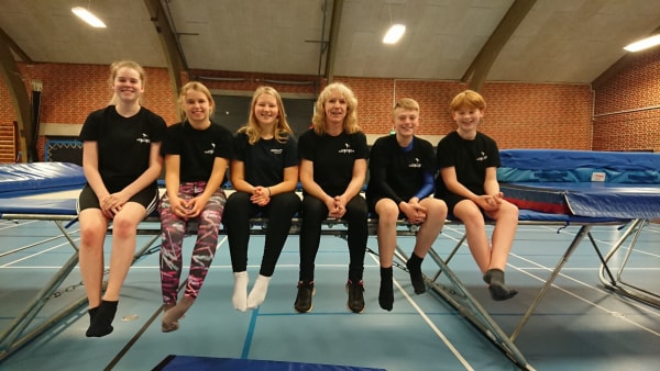 Lokale springere får ny trampolin til 60.000 kroner | ugeavisen.dk