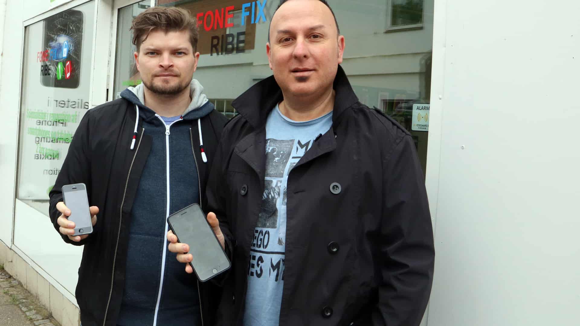 Fone Fix har slået dørene op i Ribe | ugeavisen.dk