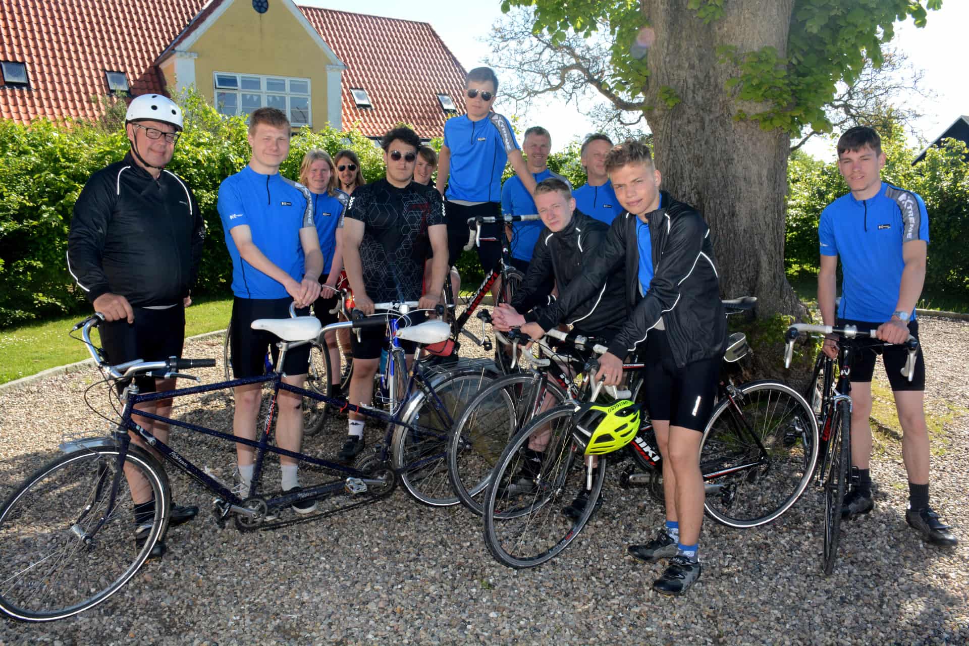 Elever blev udfordret på cykeltur | ugeavisen.dk