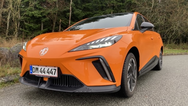 Kør "orange" med MG - Der er sparet lidt for meget på den første elbil ...