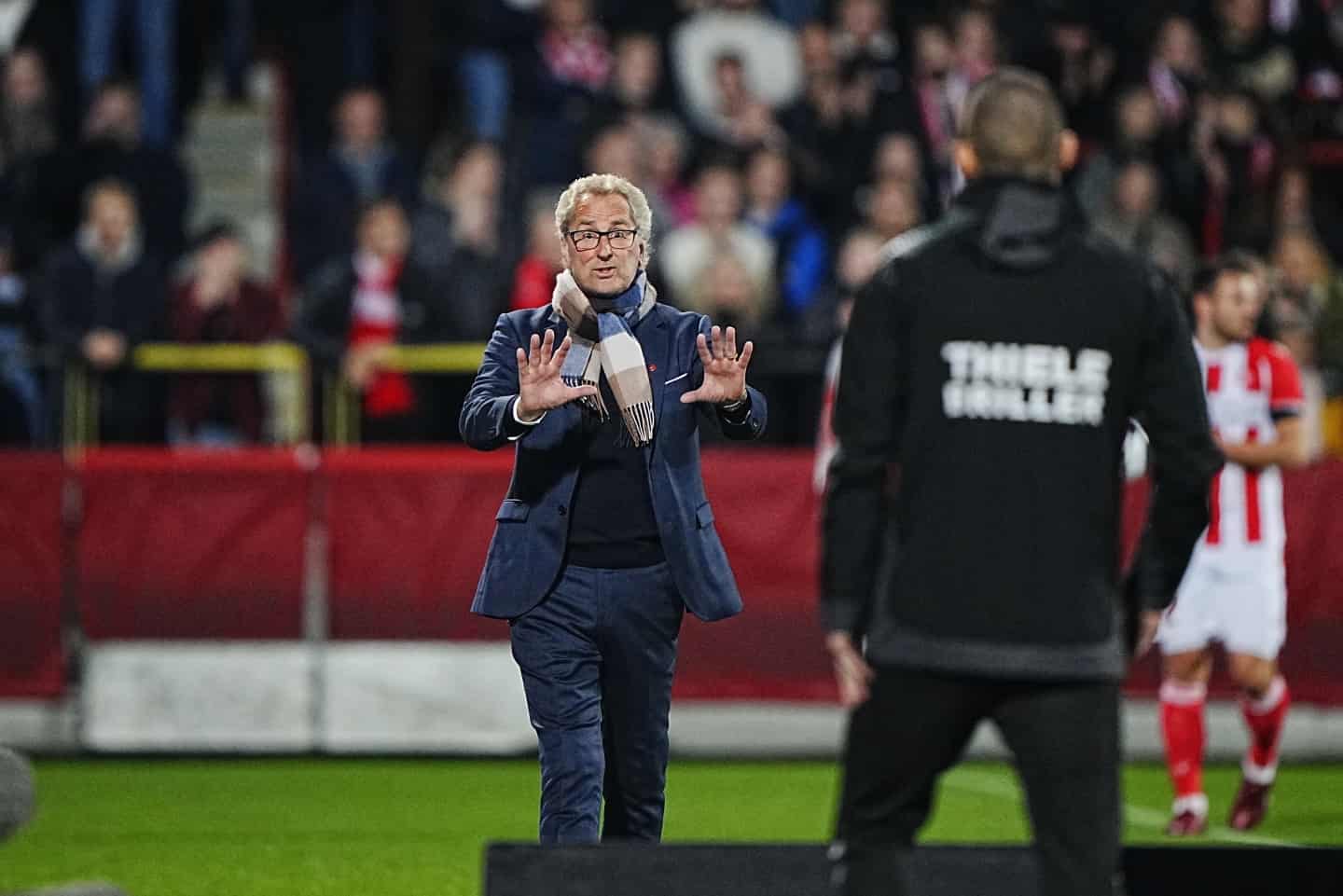 Velklædt svensker og et minde om en 4-4-kamp i Aalborg for 31 år siden ...