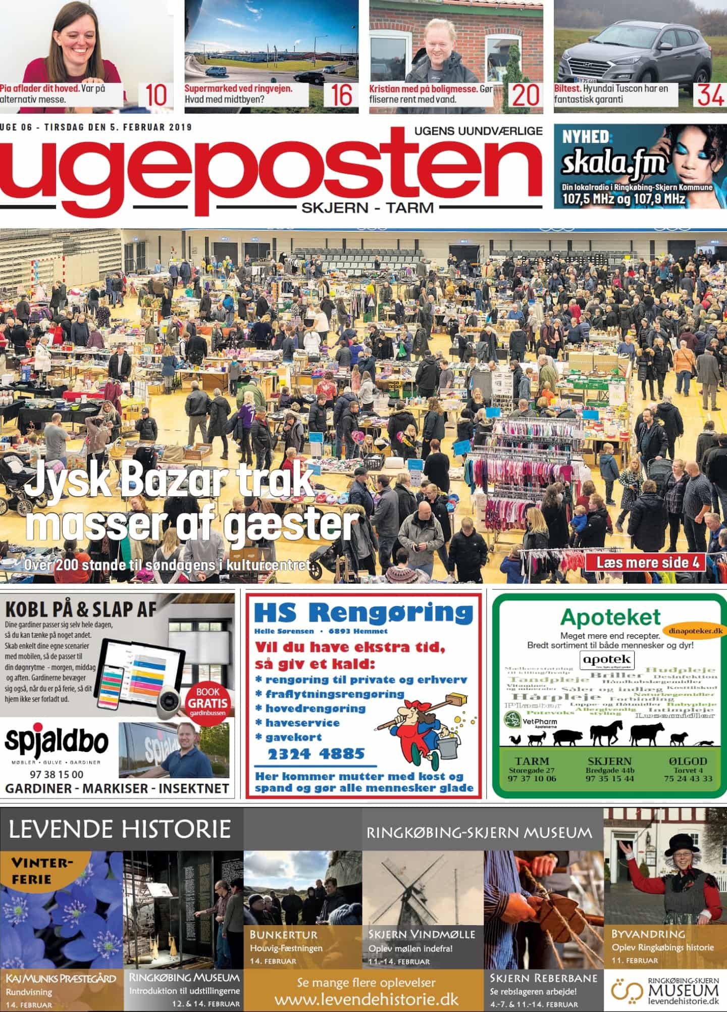 Ugeposten er på nettet | ugeavisen.dk