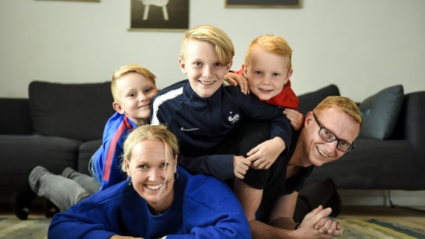 Mor på barsel: Far og søn på kemokur | jv.dk