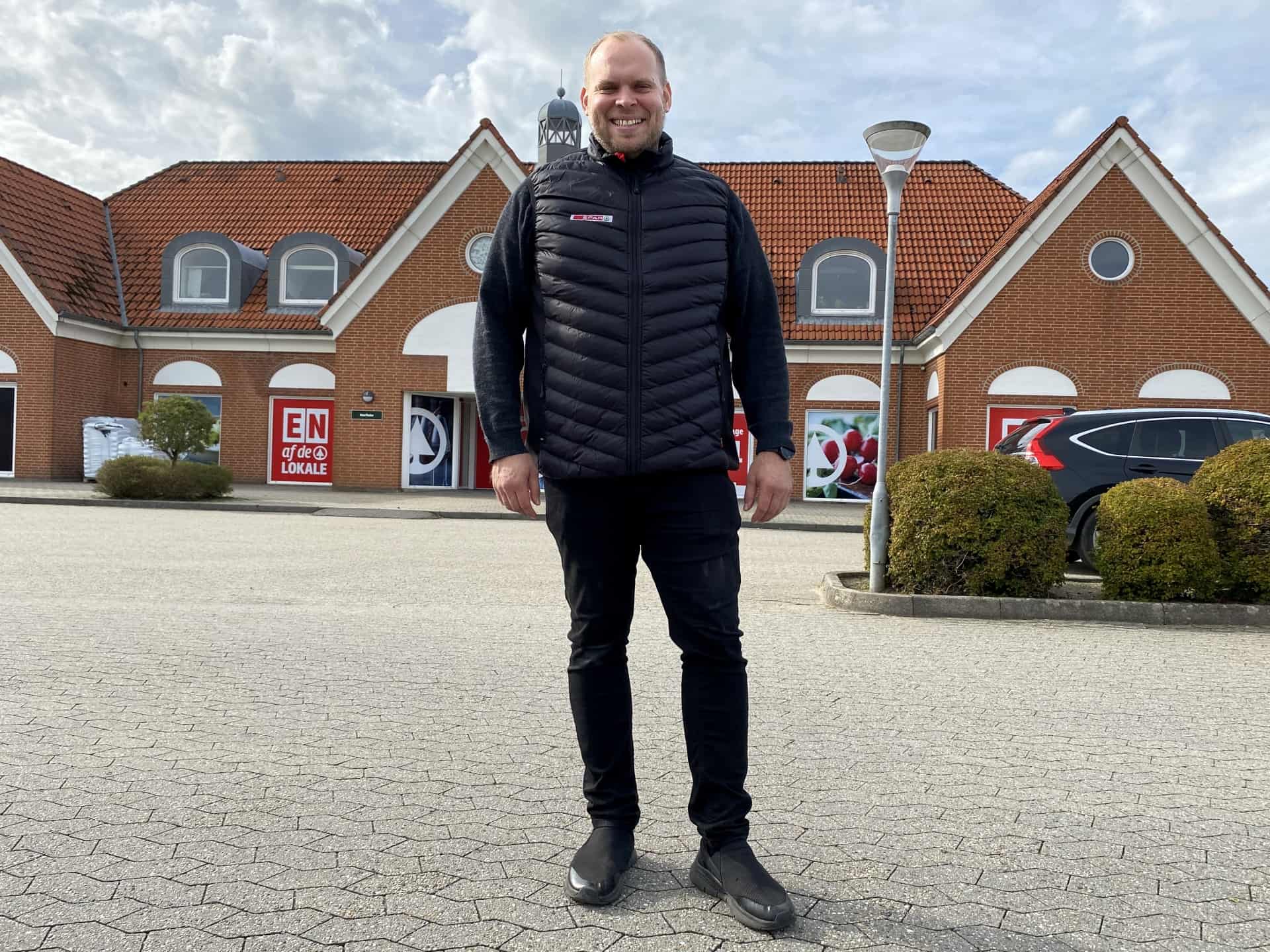 36-årig har skabt så stor vækst i landsby-butik, at den nu bliver Spar ...