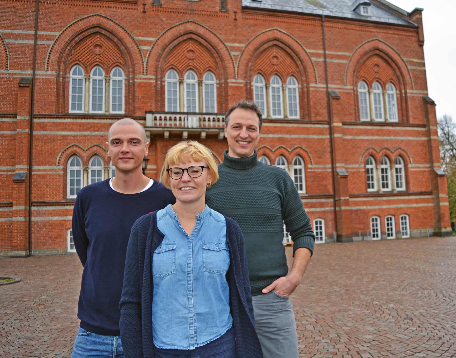 Moderne kontorfællesskaber og lokal kultur i Tinghuset | ugeavisen.dk