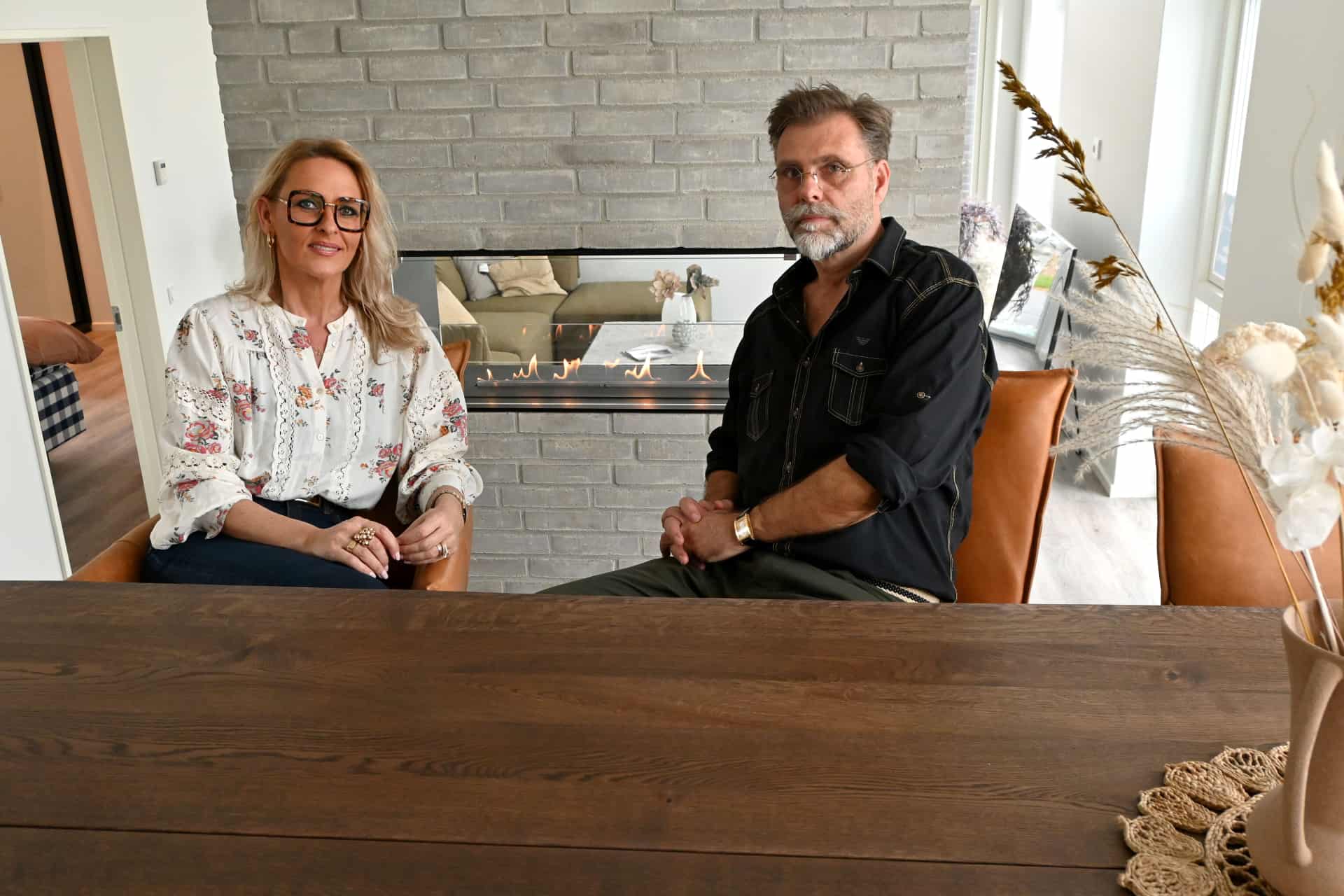 Michael og Randi vil bygge eksklusive huse til store familier ...