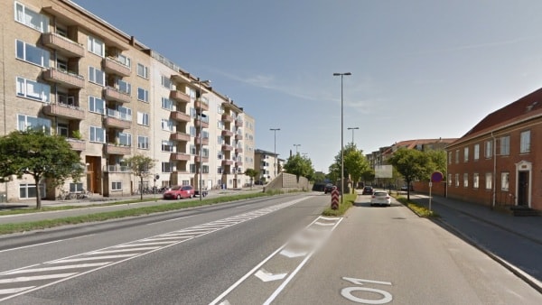Lang kø på Marselis Boulevard: Uheld spærrede tunnellen | stiften.dk