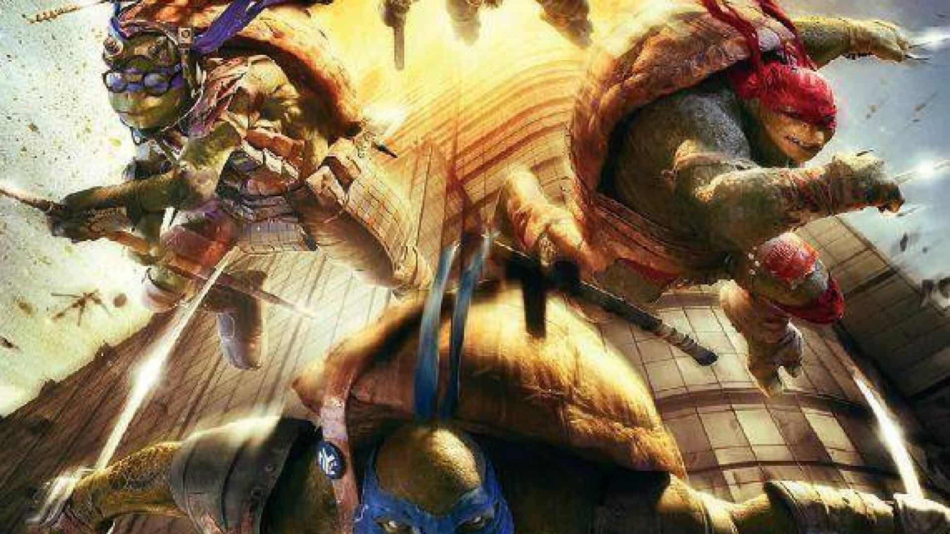 Shredder og Splinter på det store lærred | ugeavisen.dk