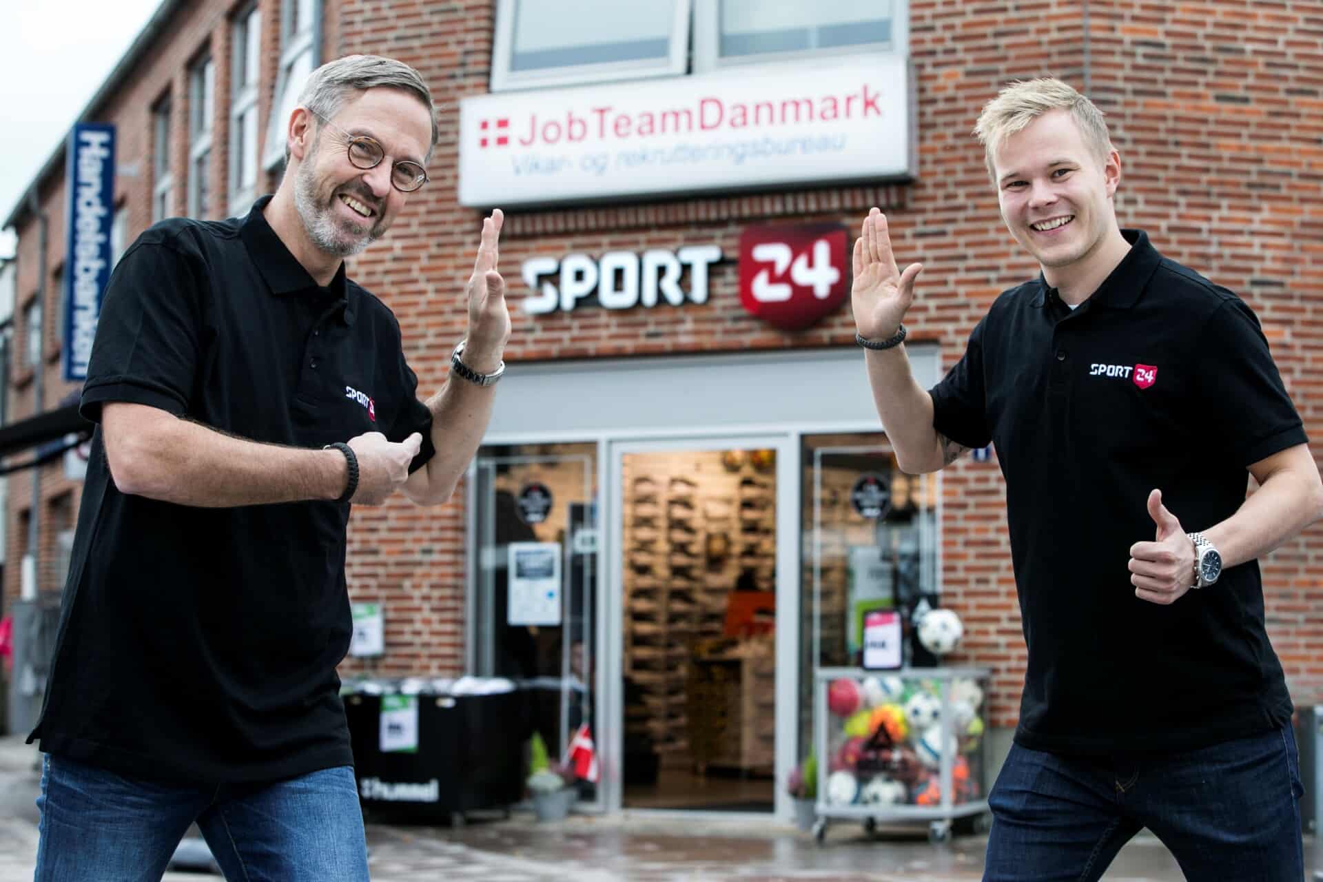 Sport24 i midtbyen: - Ring med klokken, når din oplevelse har været ...