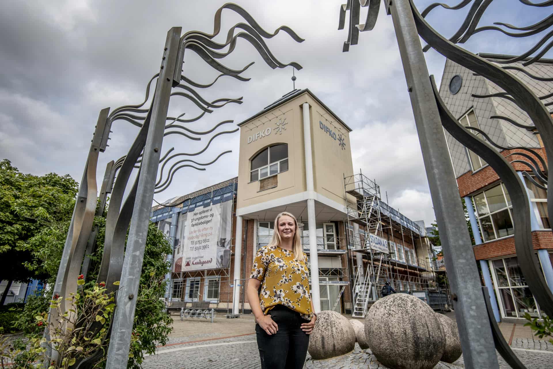Difko-bygning bygges om til 37 nye lejligheder | ugeavisen.dk