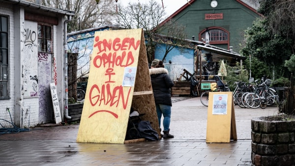 Mens Pusher Street er lukket: 65 anholdt for salg af hash på en uge ...