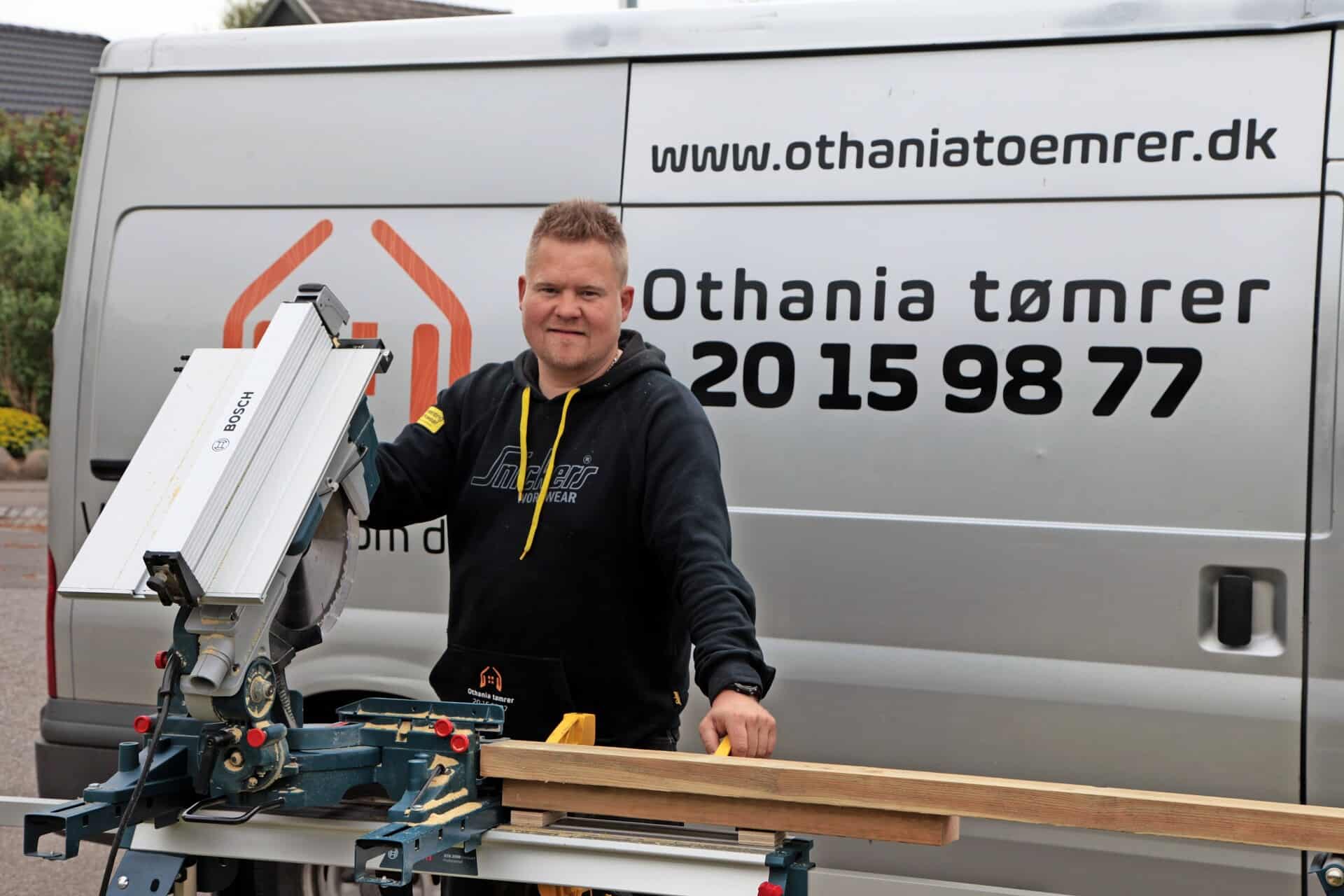 Othania Tømrer med masser af erfaring | ugeavisen.dk