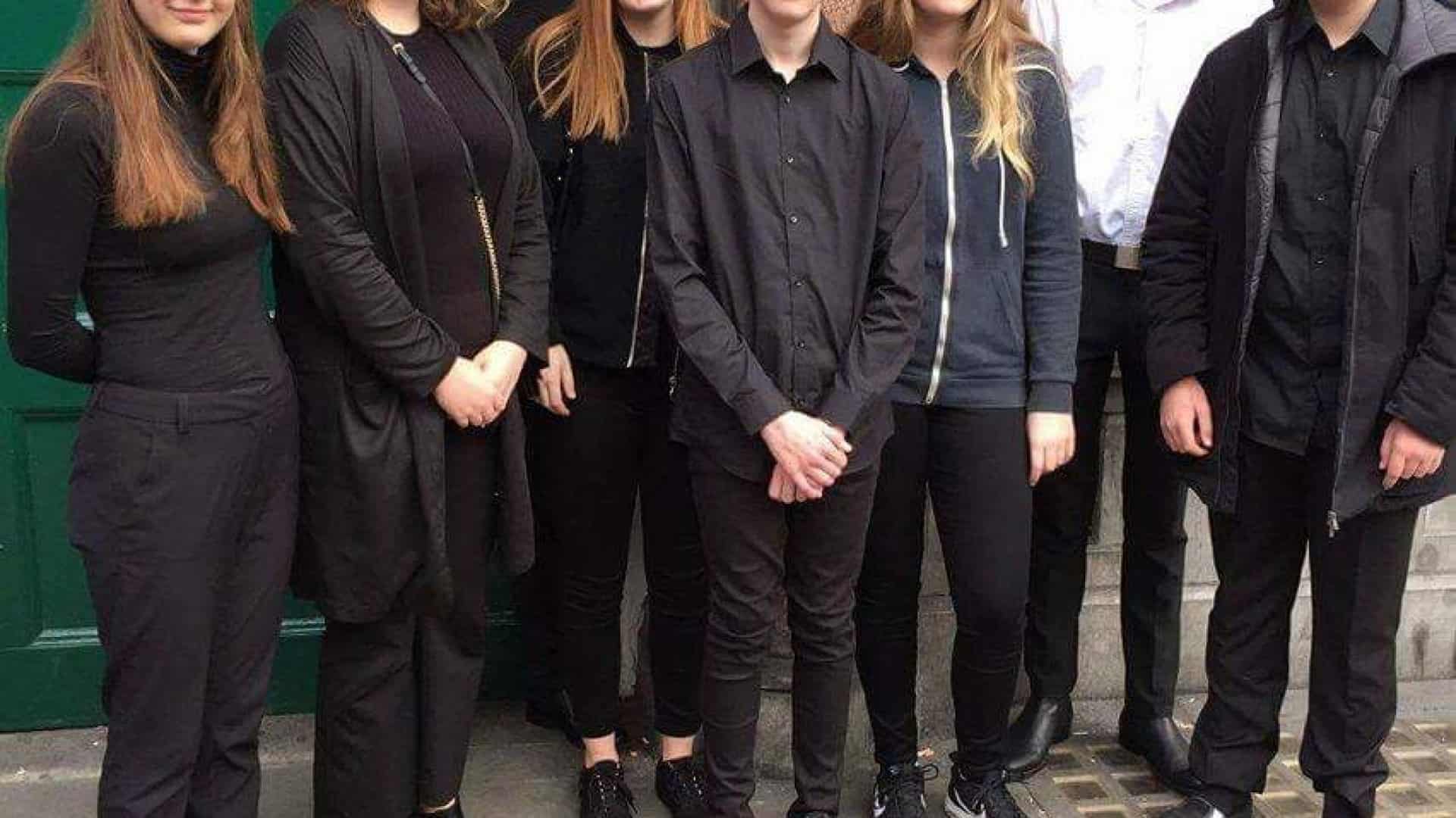 Elever tog til Dublin med et stort smil | ugeavisen.dk