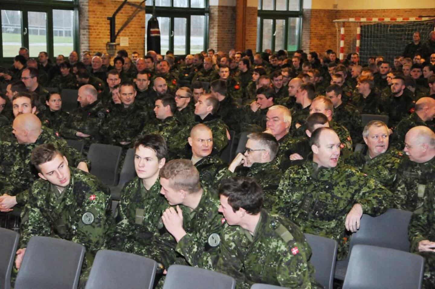 Varde Kaserne melder sig 100 procent klar til 2014 | ugeavisen.dk