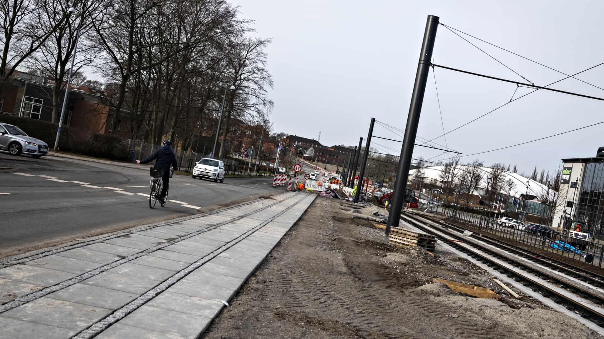 Står på i flere måneder: Vej bliver ensrettet for at udvide cykelsti ...