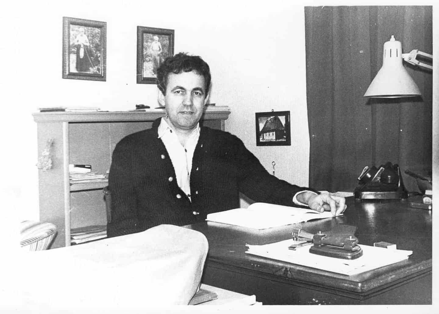 Mindeord: Kære Vilhelm, hvor vover du at være død - du lærte mig at ...