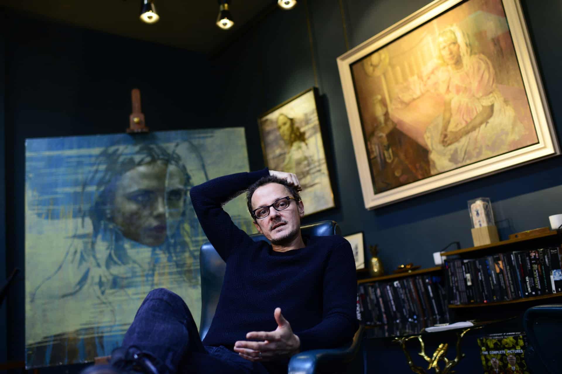 Portrætmaler i en coronatid | jv.dk