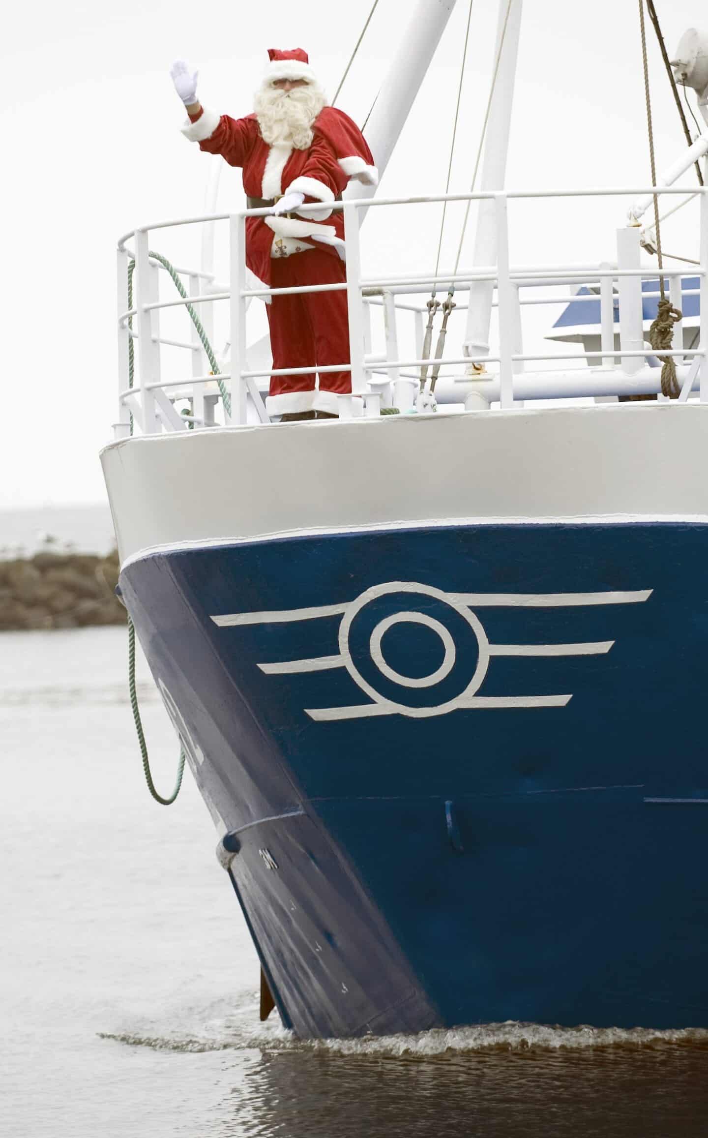 Advent med julemand og lys | faa.dk