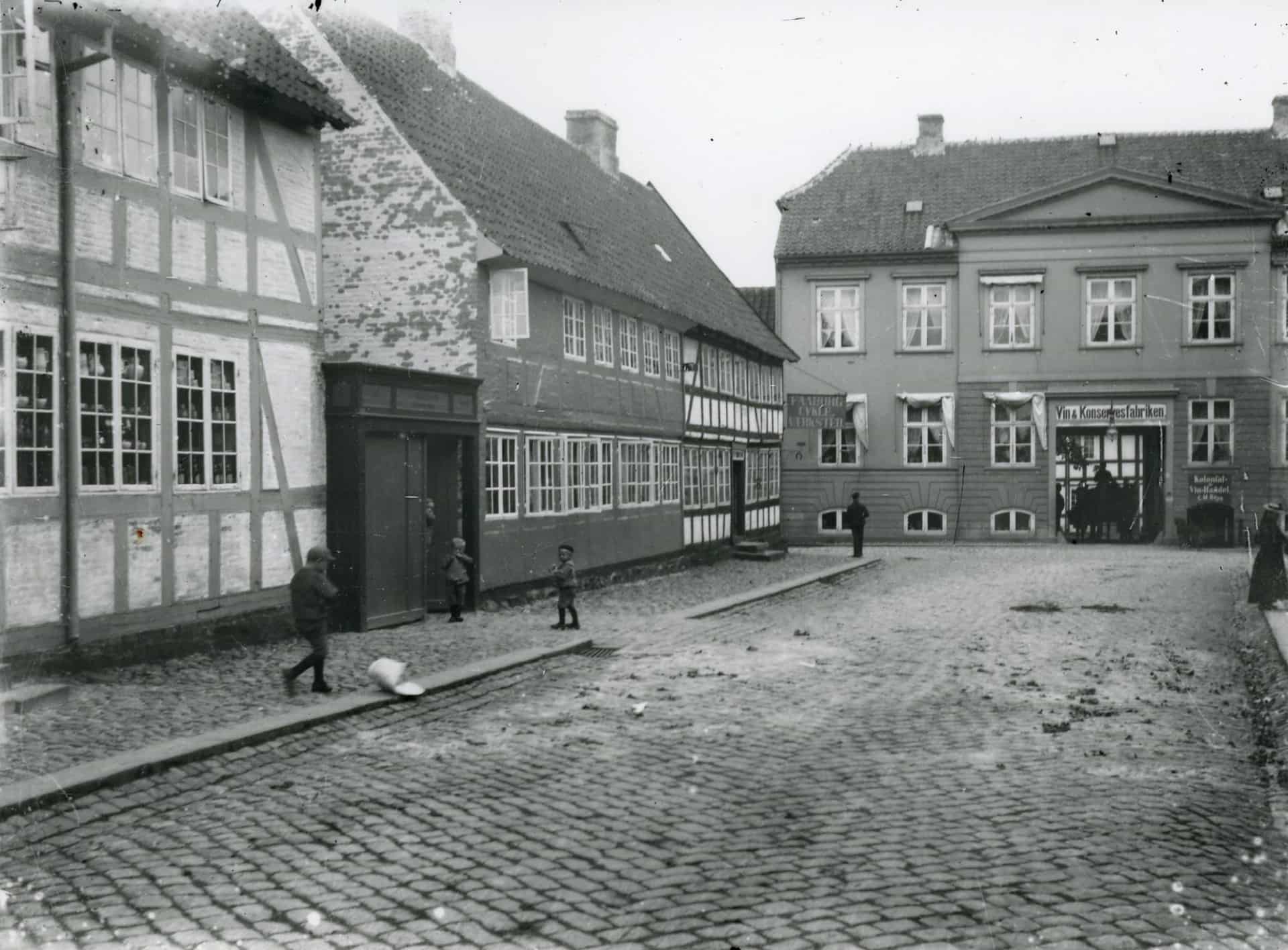 Det historiske Faaborg: En beboelsesejendom, der kunne være bekendt at ...