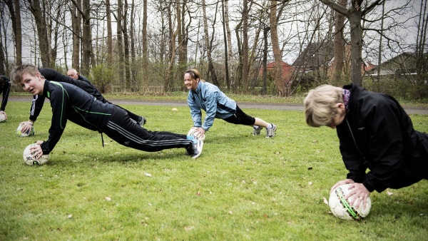 Fællesskab for kvinder: Fodbold Fitness har lokket kvinder ind i TPI ...