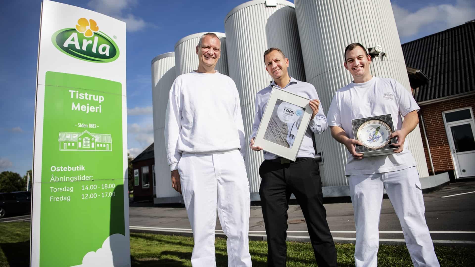 Danmarks bedste ost kommer fra Tistrup | ugeavisen.dk