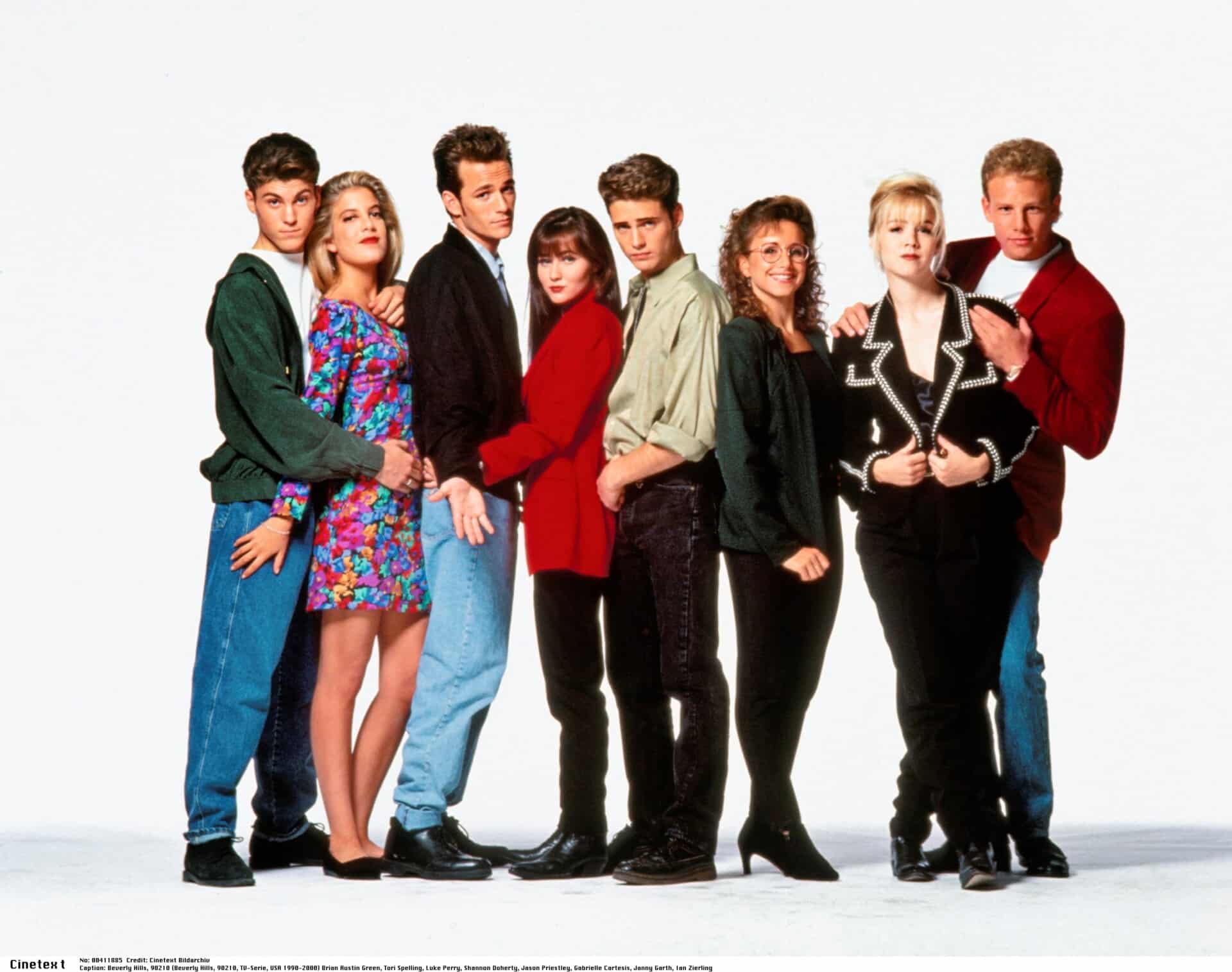 Tilbage til 90210: Men hvad blev der af Brenda og Brandon ...