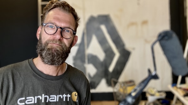 Mads Andersen er nok den bedste i verden til det, han laver: - Længe ...