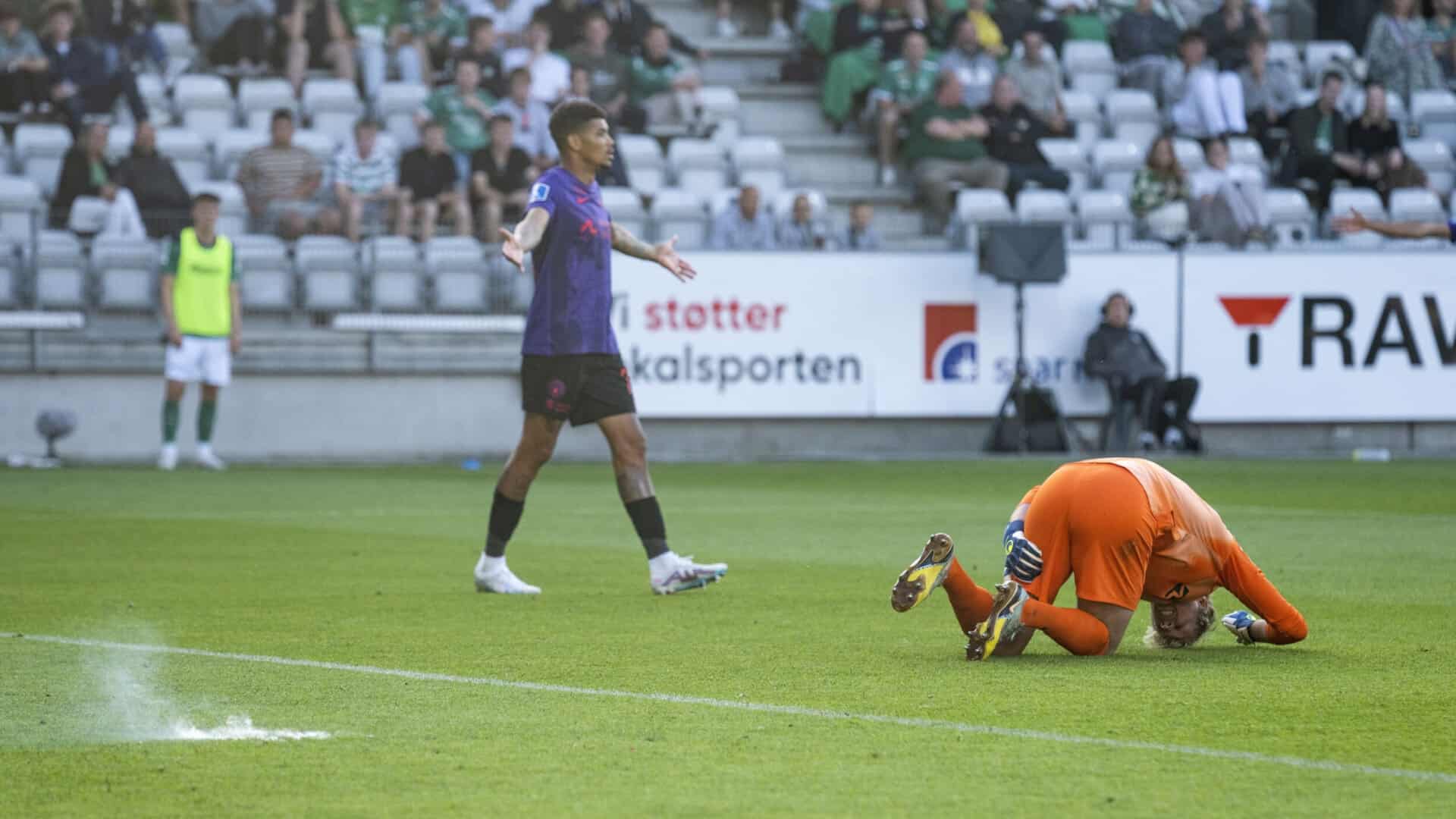 Anholdt for kanonslag til fodboldkamp løslades | ugeavisen.dk