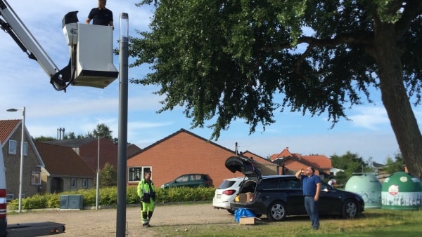 Almind er testby for smartcity løsninger | ugeavisen.dk