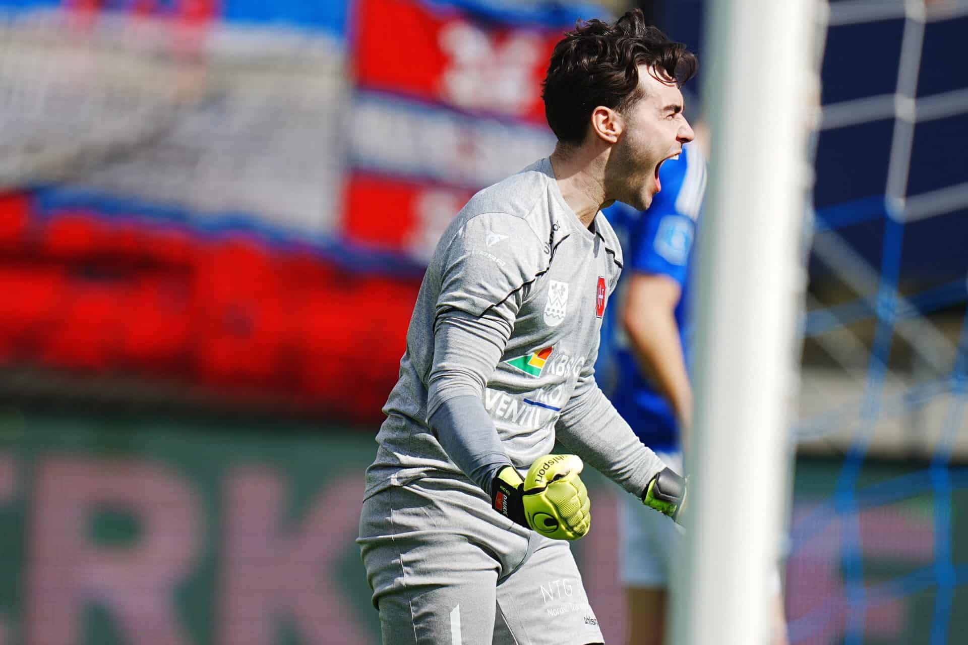 Lyngby skyder hul i Hvidovre-mur og får et enkelt point | hsfo.dk