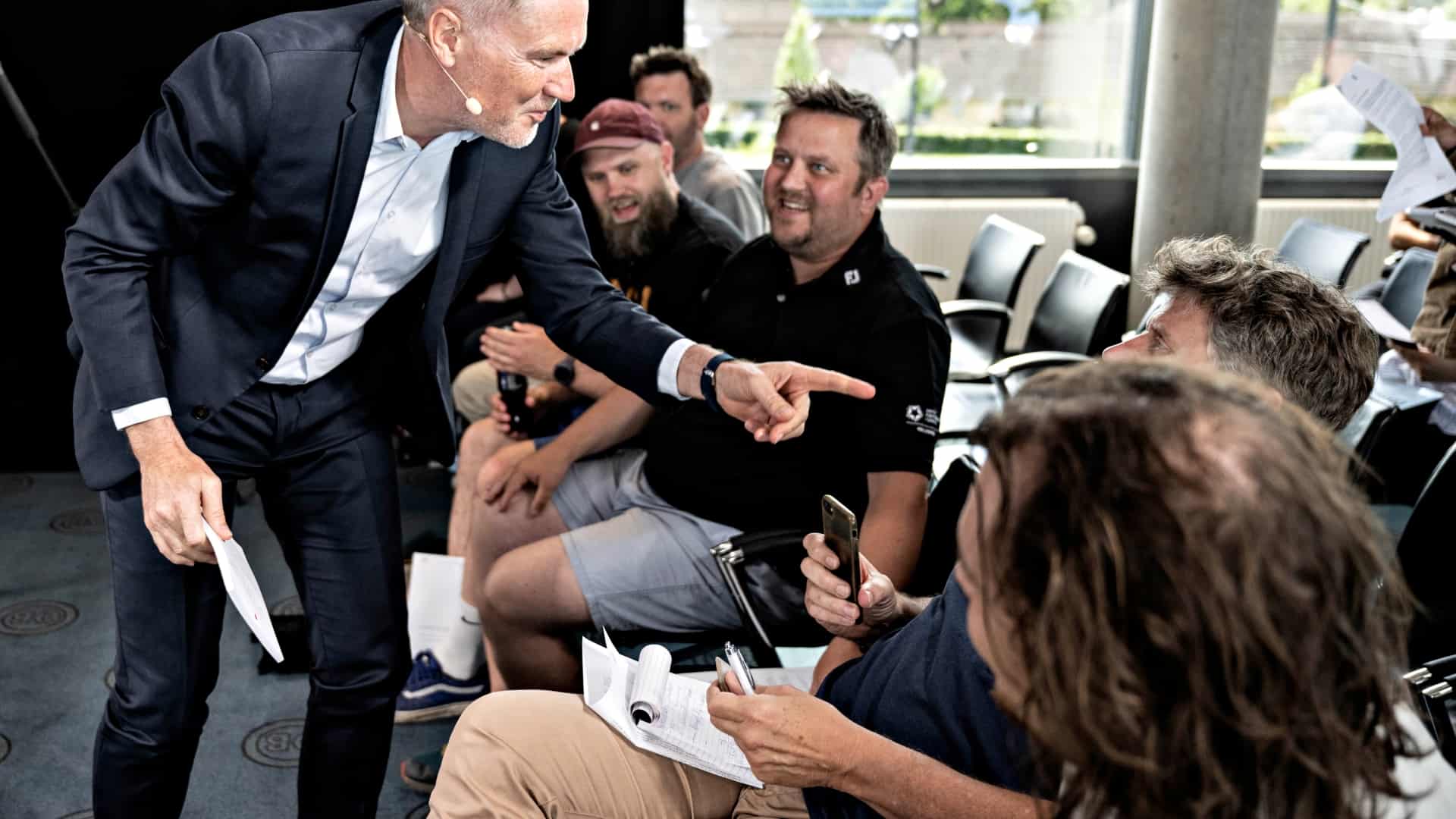 Flere får nye roller: Niels Thorborg laver ændringer i ledelsen af sin ...