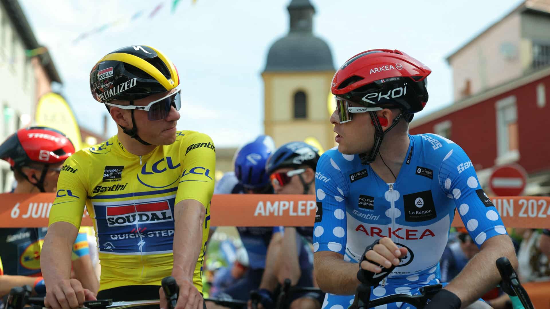 Kæmpe styrt aflyser Dauphine-etapes finale | stiften.dk