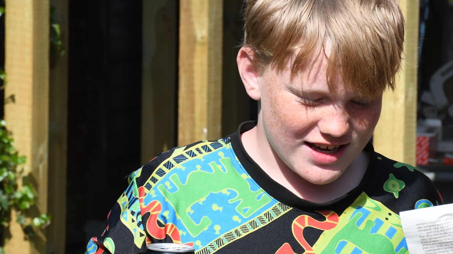 Ludwig fik ros, men nåede også at blive meget bange: Han gjorde det ...
