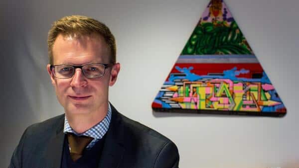 L Ron Harald er rykket ind i skatteministeriet | jv.dk