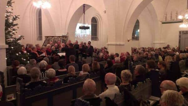 Julekoncert blev stort tilløbsstykke | ugeavisen.dk