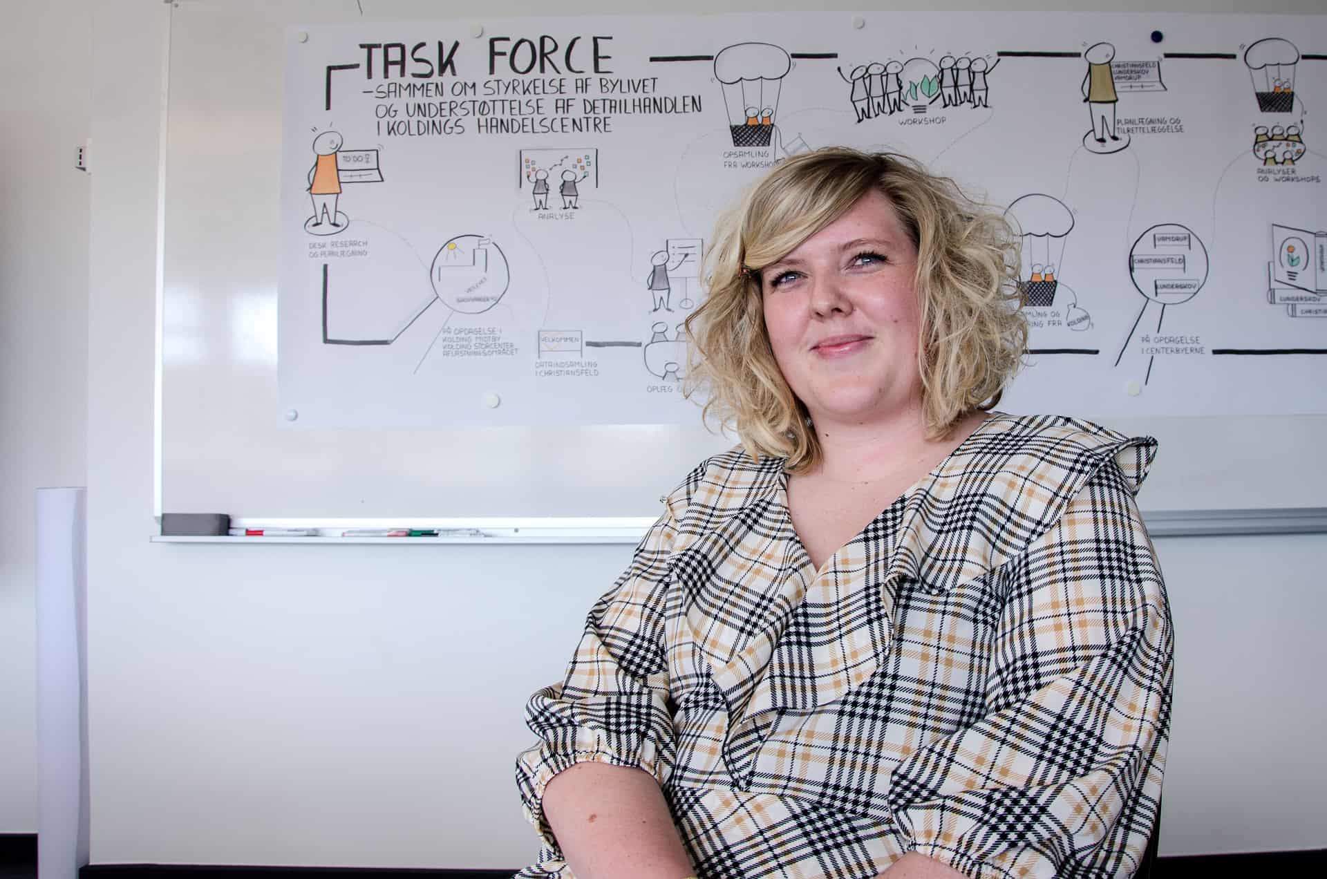 Ugens portræt: Sandra designer byliv og syer korssting | ugeavisen.dk