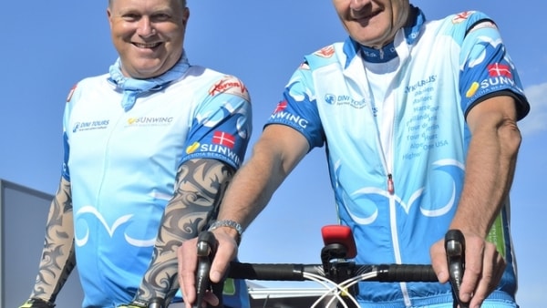 Gordon og Mogens racer til byernes by | ugeavisen.dk