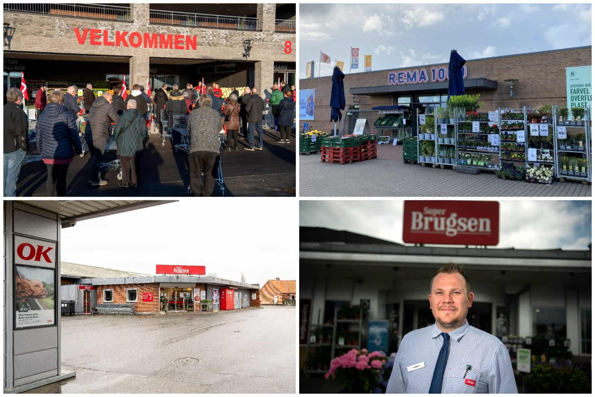 Overskud hos mange lokale dagligvarebutikker: Ét supermarked skiller sig imidlertid ud | jv.dk