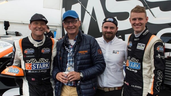 Ydmyg og glad Kris Nissen håber på endnu en sæson i dansk motorsport ...