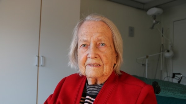 Inger har boet selv ind til for en uge siden: 100 års dag fejret på ny ...