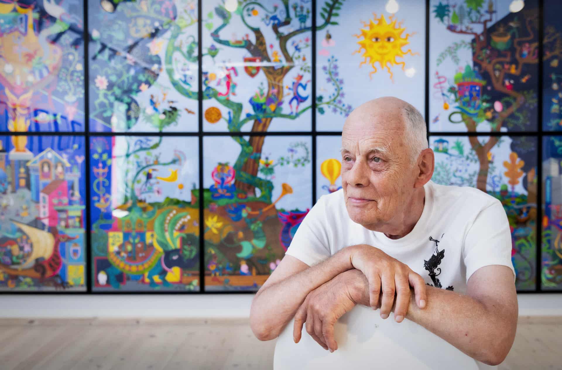 Flemming Quist Møller: At tegne er min måde at leve på | jv.dk