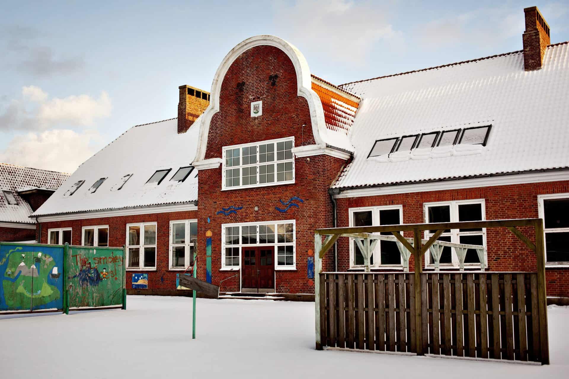 Plesner-bygning ryger sammen med skolen | ugeavisen.dk