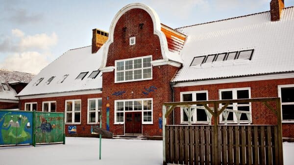 Plesner-bygning ryger sammen med skolen | ugeavisen.dk