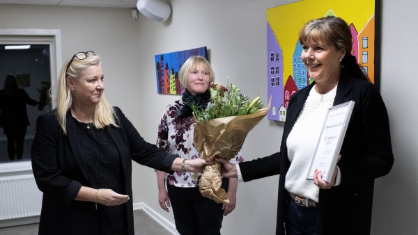 Handicappriserne er uddelt: Inge fra ATE og Linda fra LAFS strålede om ...