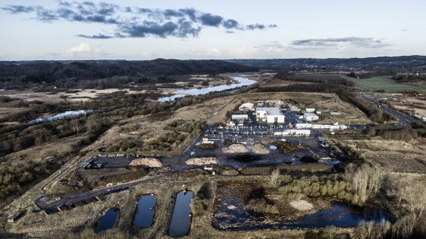 Nye målinger afslører: Giftigt stof fra byens gamle losseplads ledes ud ...