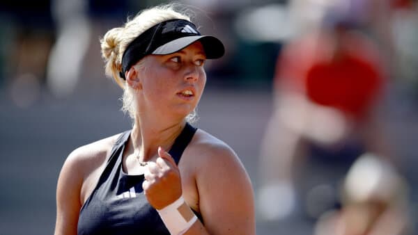 Succes sender Tauson tilbage i top-100: Det er dejligt | jv.dk