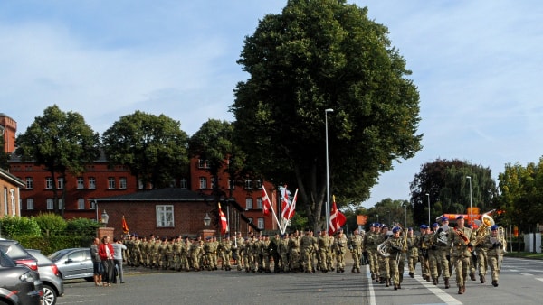 Danske Division og 1. Brigade foreslås flyttet fra Haderslev | jv.dk
