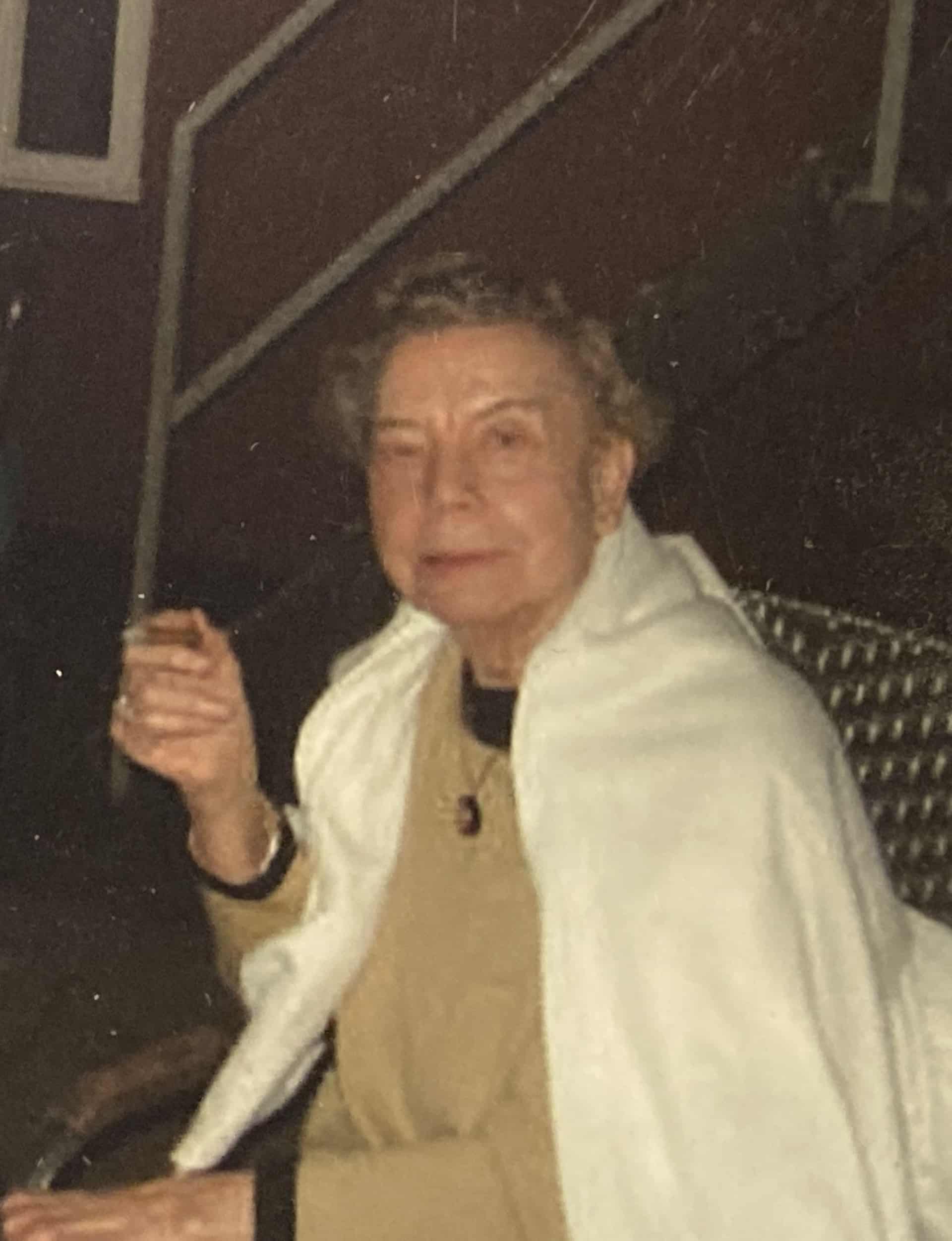 Karla var en dejlig kvinde, der nød cerutten hele livet - men enige om ...