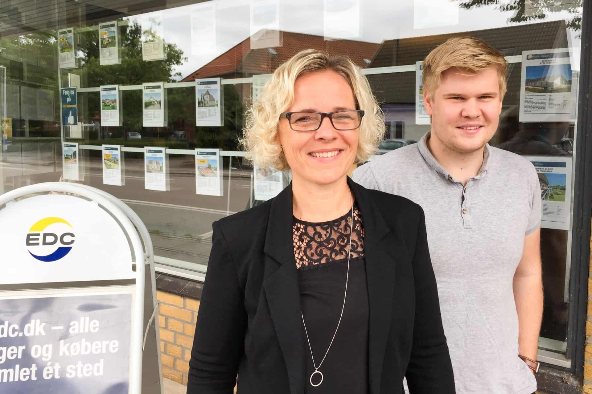 EDC udvider butikken med ny mægler | ugeavisen.dk